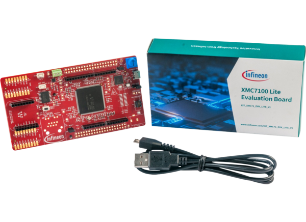 XMC7100 Evaluation Kit - Infineon Technologies | Mouser