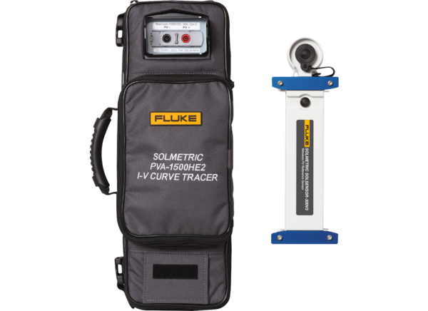 Solmetric PVA-1500 PV Analyzer I-V Curve Trace Kit - Fluke | Mouser