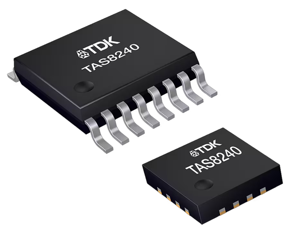 TAS8240 TMR-Based Angle Sensors - TDK | Mouser