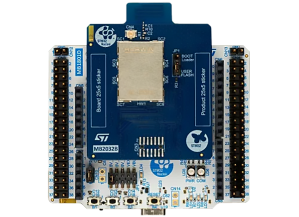 NUCLEO-WB05KZ Nucleo-64 Board - STMicro | Mouser