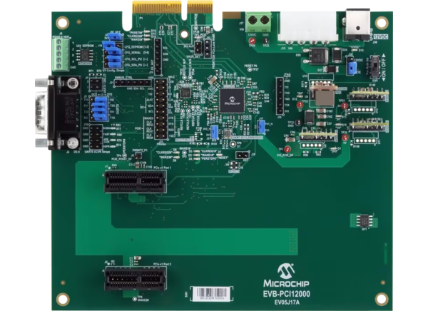 EVB-PCI12000 Evaluation Board - Microchip Technology | Mouser