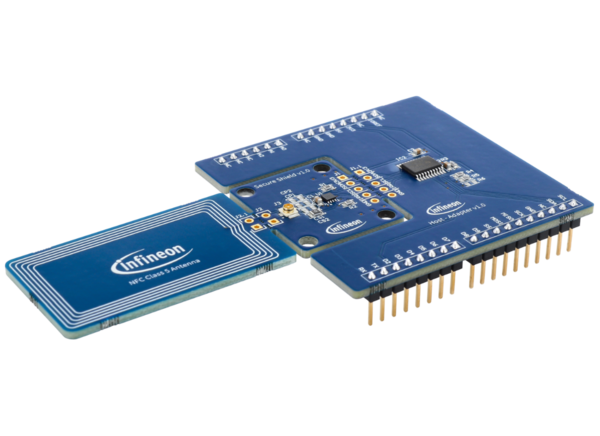 OPTIGA™ Authenticate NBT Development Shield - Infineon Technologies ...