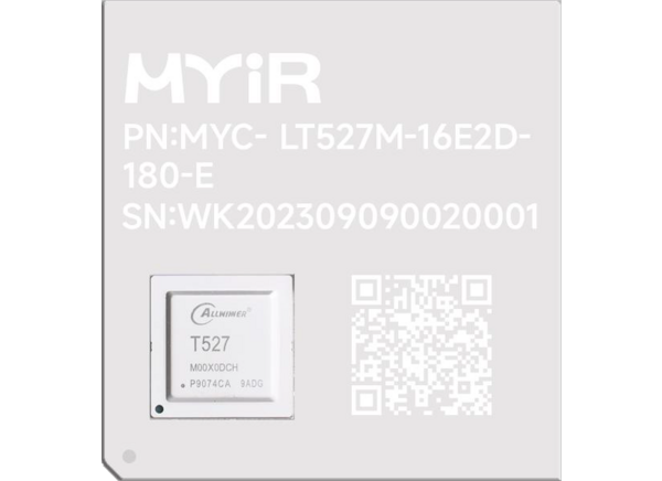 MYC-LT527 System on Modules (SoMs) - MYIR Tech | Mouser