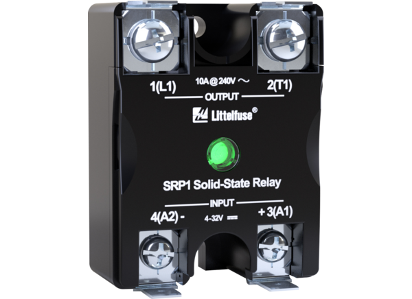 SRP1 High-Endurance Solid-State Relays - Littelfuse | Mouser