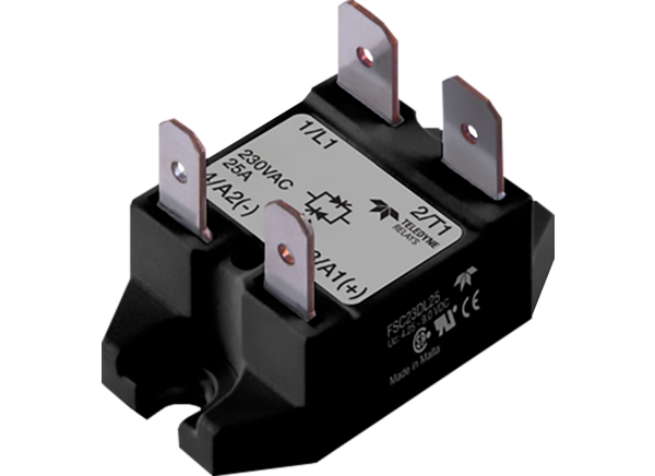 FSC Single-Phase Solid-State Relays - Teledyne | Mouser
