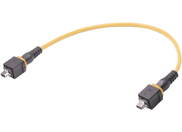 Mini PushPull ix Industrial Overmolded Cables - HARTING | Mouser