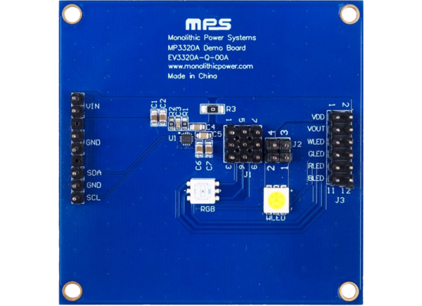 EV3320A-Q-00A Evaluation Board - MPS | Mouser