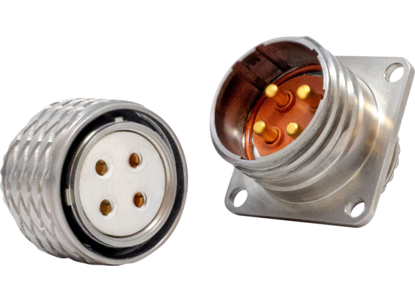 High-Temperature Series III Connectors - Amphenol Aerospace | Mouser