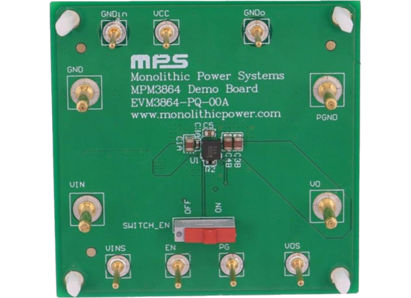 EVM3864-PQ-00A Evaluation Board - MPS | Mouser