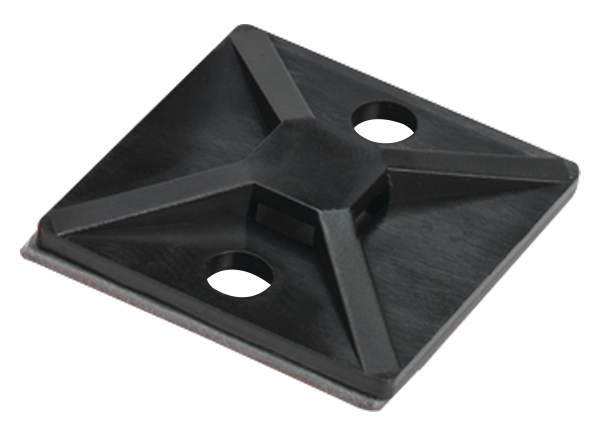 Acrylic Foam Adhesive Cable Tie Mounts - HellermannTyton | Mouser