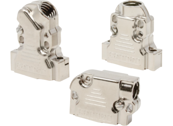 D-Sub Light Aluminum Backshells - ITT Cannon | Mouser