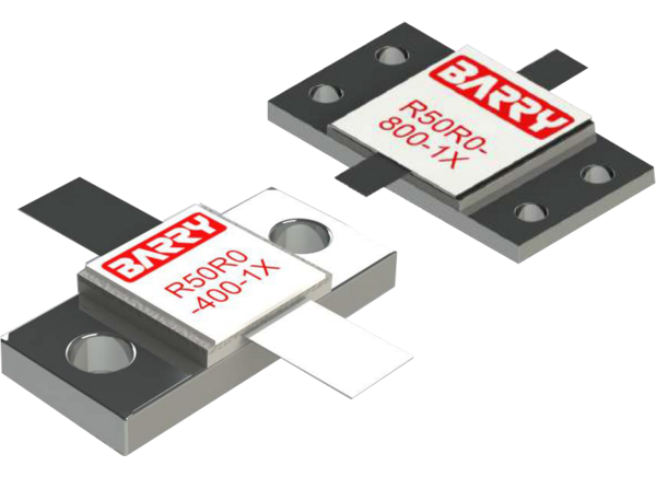 RX Series High-Power Flanged Resistors - Vishay / Barry Industries | Mouser