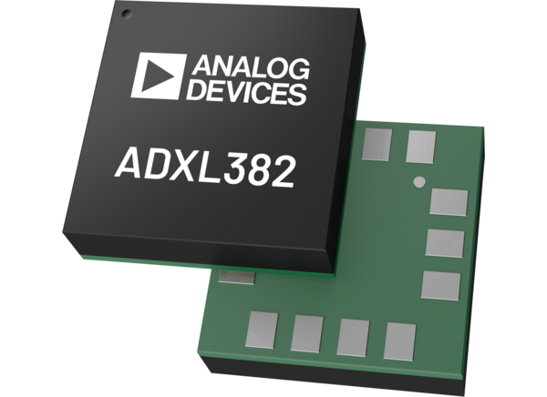 ADXL382 3-Axis MEMS Accelerometers - ADI | Mouser
