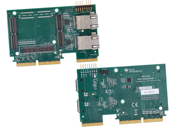 HSEC180ADAPEVM Adapter Board for SOM - TI | Mouser