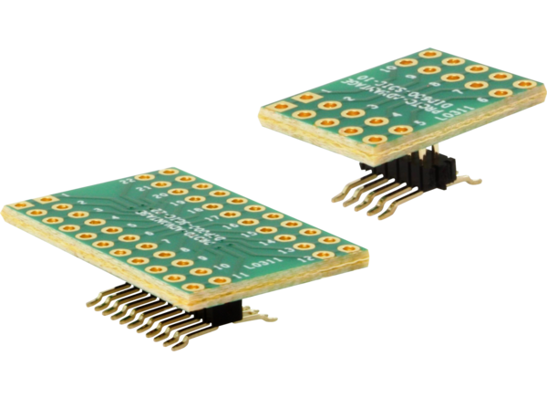 DIP600 SOIC Adapters - Chip Quik | Mouser