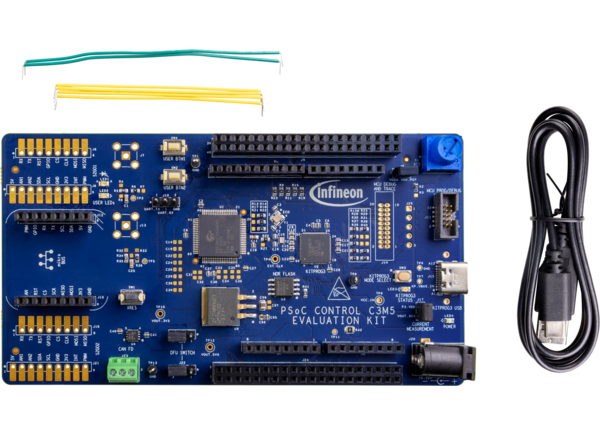 PSOC™ Control C3M5 Motor Control Kit - Infineon Technologies | Mouser