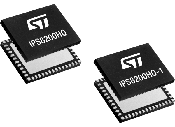 Octal High-Side Smart Power Solid-State Relays - STMicro | Mouser