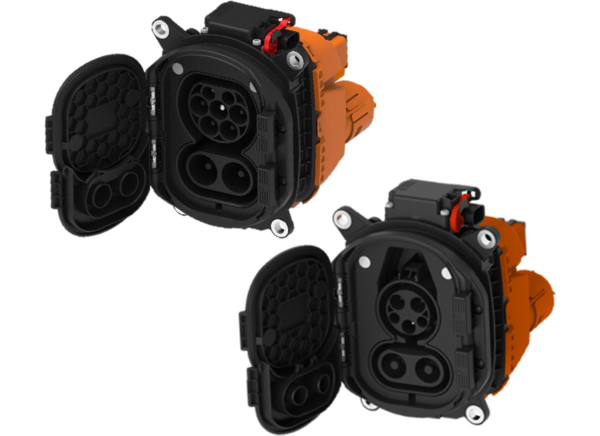 High Power Charging Inlets - TE | Mouser