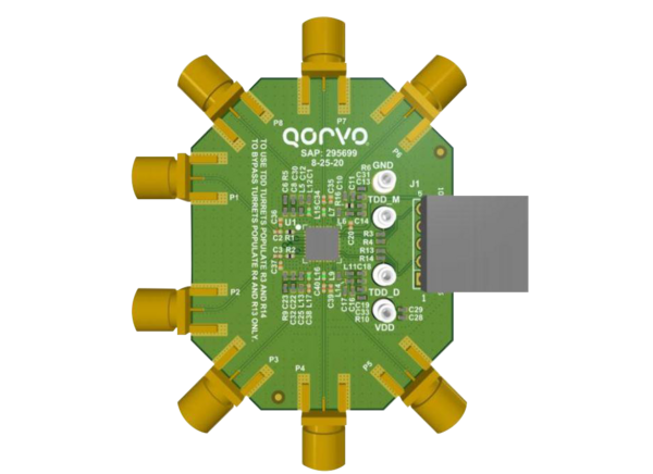 0.7GHz to 1.0GHz QPB9350EVB Evaluation Board - Qorvo | Mouser