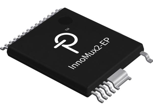 InnoMux-2 ZVS Flyback Switcher ICs - Power Integrations | Mouser