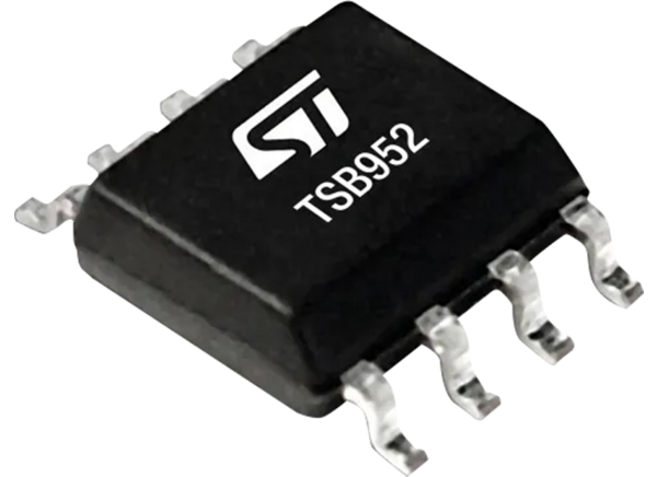 TSB951/TSB952 High-Bandwidth Operational Amps - STMicro | Mouser