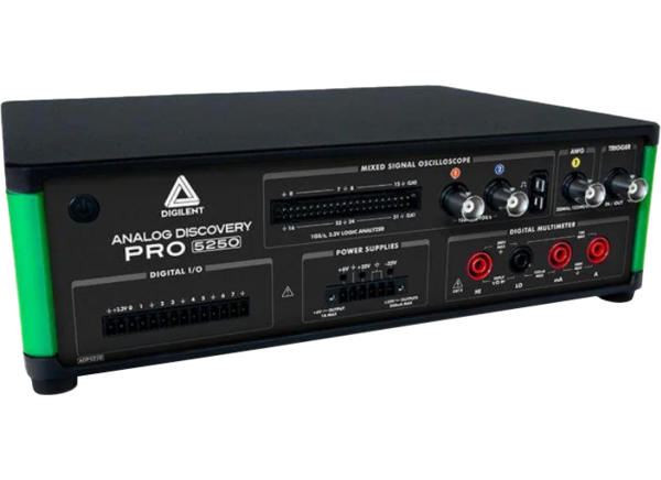 Analog Discovery Pro 5000 Series Oscilloscopes - Digilent | Mouser