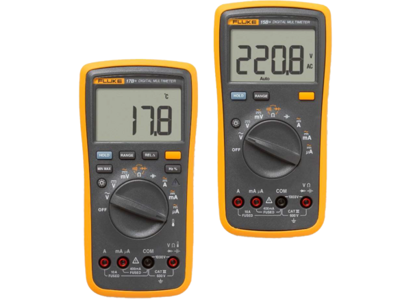 15B+ & 17B+ Digital Multimeters - Fluke | Mouser