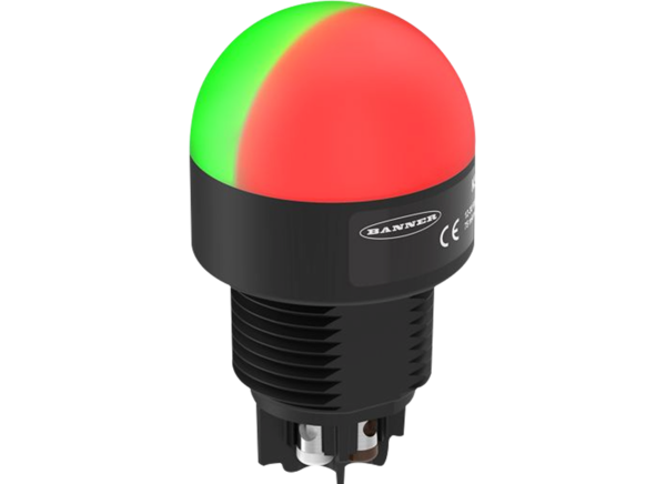 K30 Pro Programmable Multicolor Indicators - Banner Engineering | Mouser