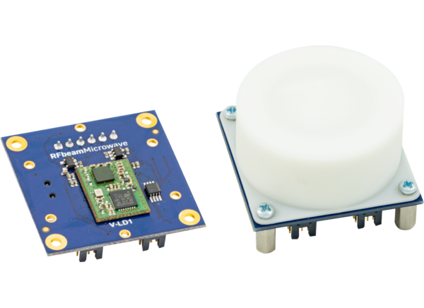 V-LD1 Evaluation Kit - RFbeam | Mouser