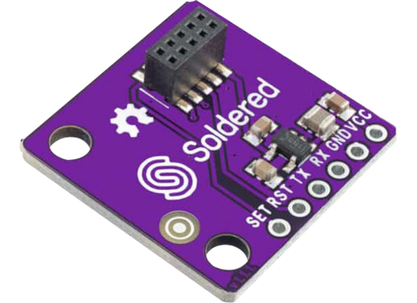 333058 PMS7003 Sensor Adapter - Soldered | Mouser