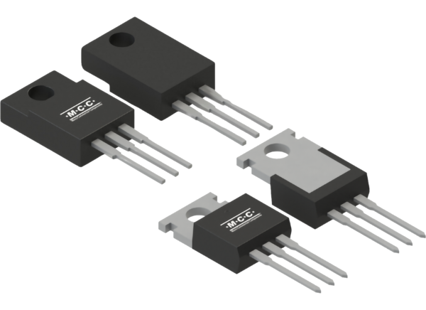 600V N-Channel MOSFETs - MCC | Mouser