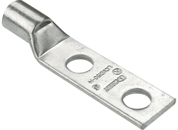 Pan-Lug LCMD Two-Hole Metric Compression Lugs - Panduit | Mouser