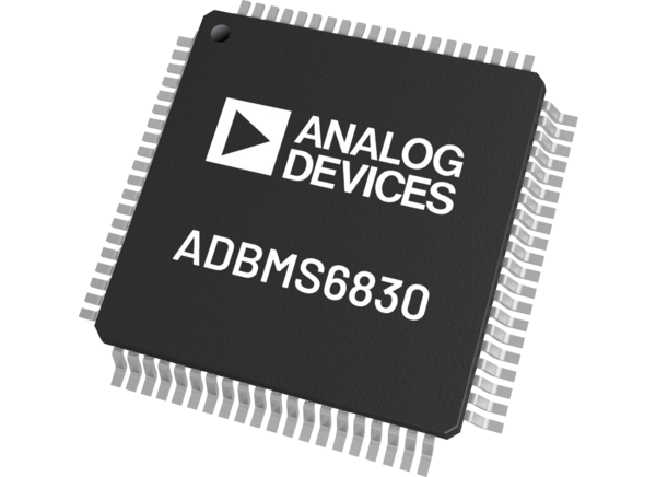 ADBMS6830B 16-Channel Multicell Battery Monitors - ADI | Mouser