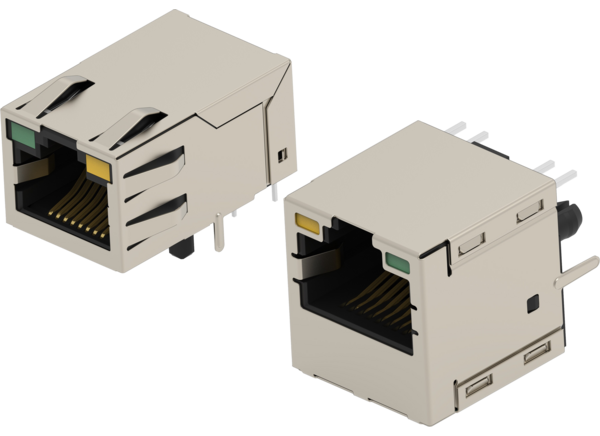 Magnetic Modular Connectors - TE | Mouser