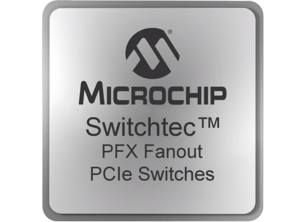 Switchtec™ PFX Gen 5 Fanout PCIe® Switches - Microchip Technology | Mouser