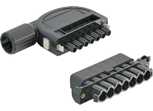 HAN® ORV3 Heavy-Duty Power Connectors - HARTING | Mouser