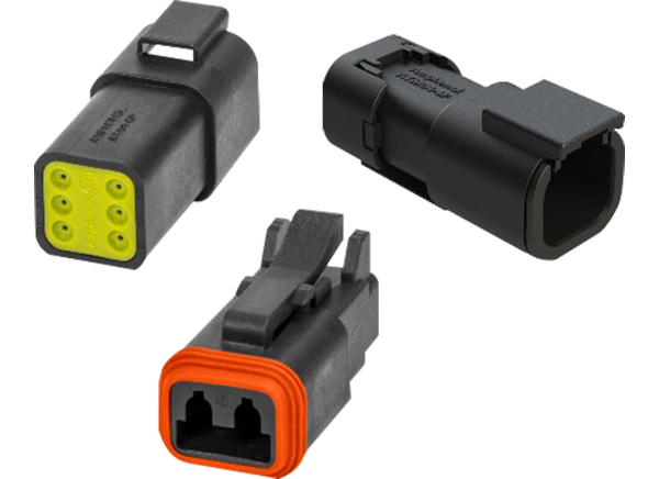 AT/ATM Connectors - Phoenix Contact | Mouser