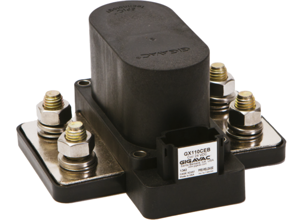 GX110 1000A Contactors - Gigavac | Mouser
