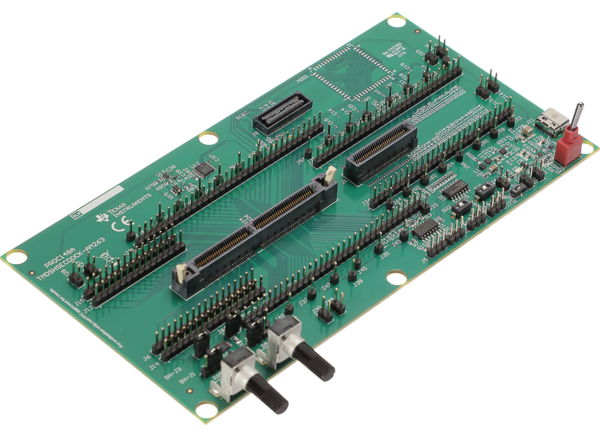 TMDSHSECDOCK-AM263 AM263x-CC Evaluation Module - TI | Mouser