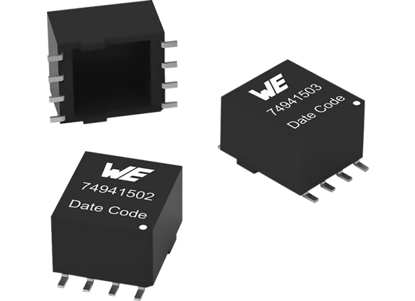 WE-PLC Power Line Communication Transformers - Würth | Mouser