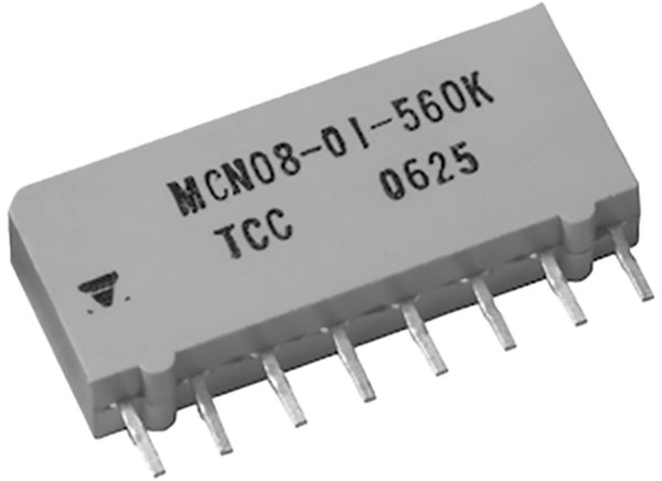 MCN Thick Film Capacitor Networks - Vishay / Techno | Mouser
