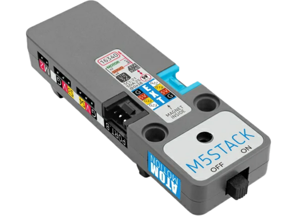 A090 Atomic Motion Base - M5Stack | Mouser