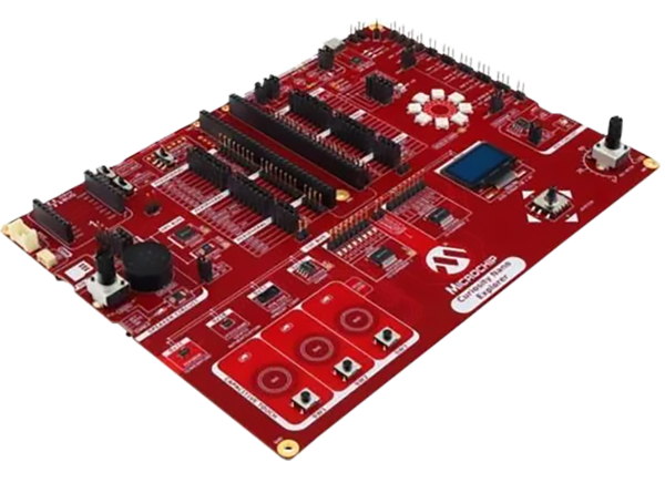 EV58G97A Curiosity Nano Explorer Board - Microchip Technology | Mouser
