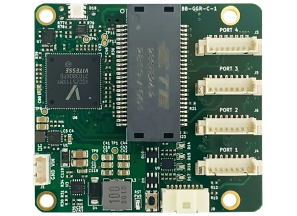 GigaBlox Rugged Ethernet Switch - Amphenol Aerospace | Mouser