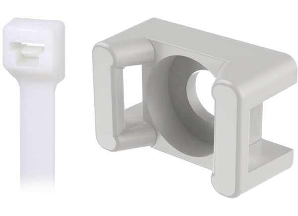 TMxSx Cable Tie Mounts - Panduit | Mouser