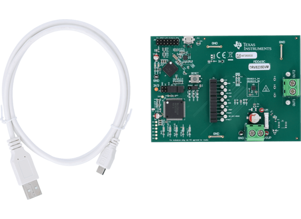 DRV8235EVM Driver Evaluation Module (EVM) - TI | Mouser