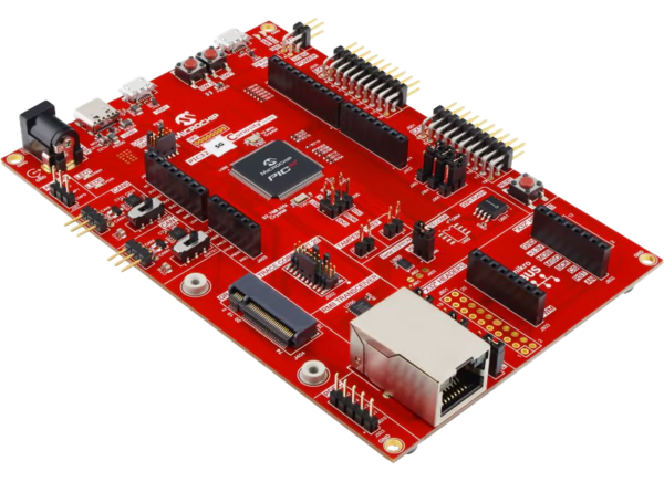 PIC32CK SG Curiosity Ultra Development Board - Microchip Technology | Mouser