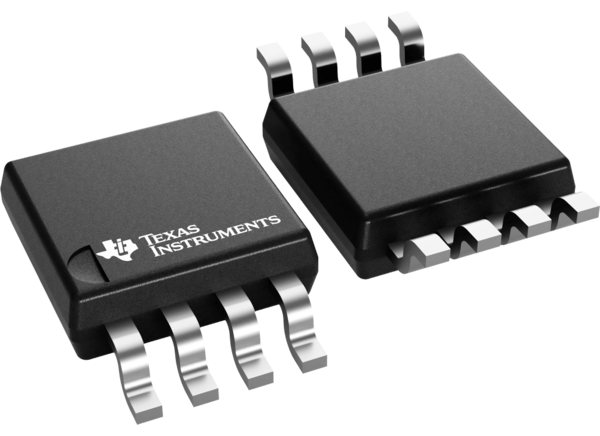 THS2630 Fully-Differential Amplifier - TI | Mouser