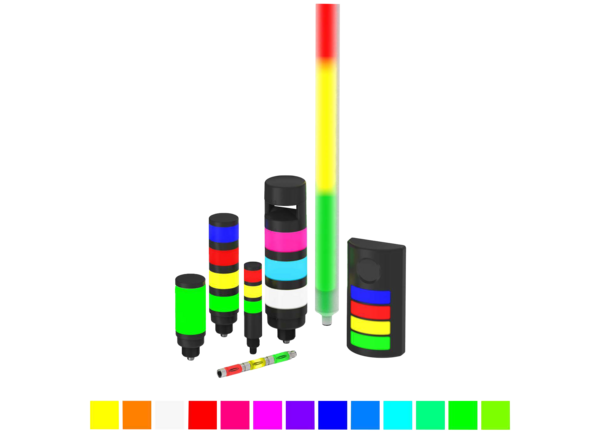 LED Tower Light Solutions - Banner Engineering | Mouser