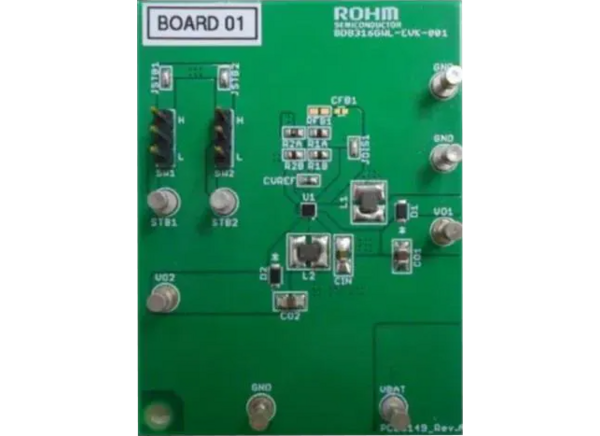 BD83 Evaluation Boards - ROHM | Mouser